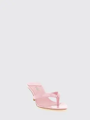 LE SILLA Gisele Patent Leather Sandals - Pink