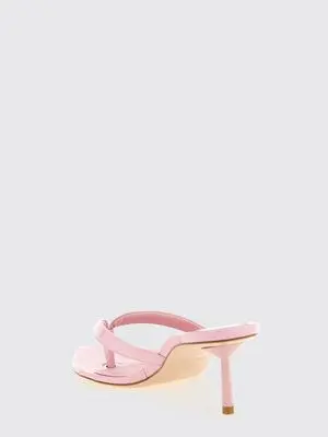 LE SILLA Gisele Patent Leather Sandals - Pink