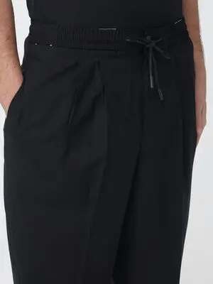 PT TORINO Tailored Trousers - Black