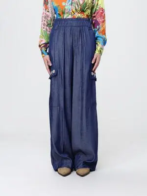Liu Jo Wide Leg Cargo Pants