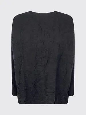 DANIELA GREGIS Textured Top - Black