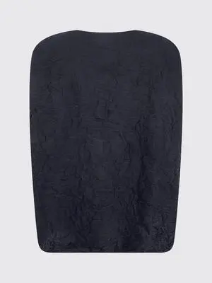 DANIELA GREGIS Textured Top - Black