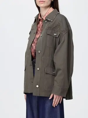 Liu Jo Embellished Collared Jacket
