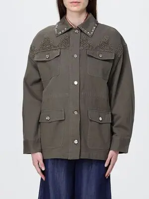 Liu Jo Drop Shoulder Jackets For Women