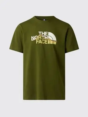 The North Face Cotton T-shirt With Logo - Green