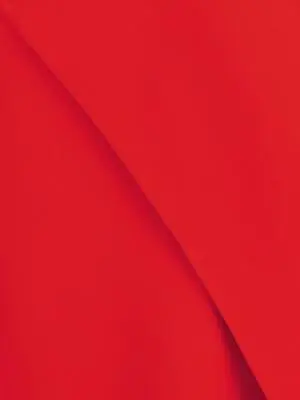 Balenciaga Silk One-shoulder Midi Dress