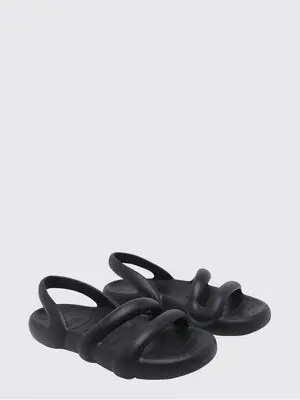 Camper Kobarah Low-heel Slingback Sandals In Recycled Materials - Black
