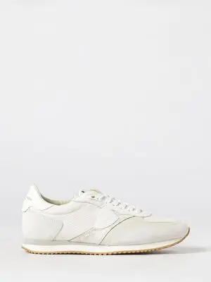 Philippe Model Lace Up Sneakers - White
