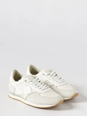 Philippe Model Lace Up Sneakers - White