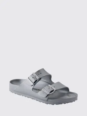 BIRKENSTOCK Heeled Sandal - Silver