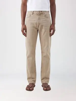 Our Legacy Distressed Wash Jeans - Green