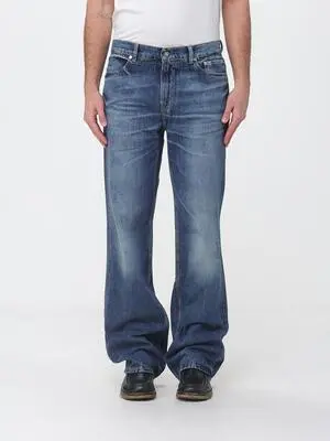 Our Legacy First Cut Straight Leg Jeans In Organic Cotton Denim