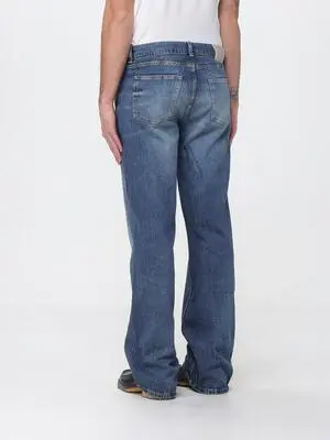 Our Legacy First Cut Straight Leg Jeans In Organic Cotton Denim