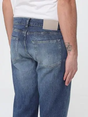 Our Legacy First Cut Straight Leg Jeans In Organic Cotton Denim