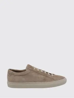 COMMON PROJECTS Suede Lace-up Sneakers - Brown