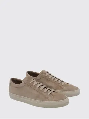 COMMON PROJECTS Suede Lace-up Sneakers - Brown