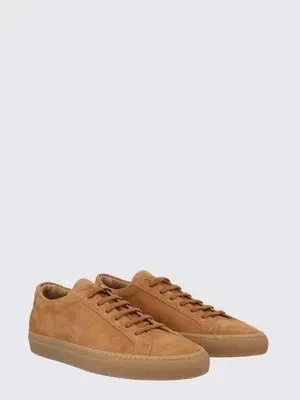 COMMON PROJECTS Suede Lace-up Sneakers