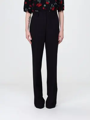 Liu Jo Tailored Wide Leg Trousers - Black