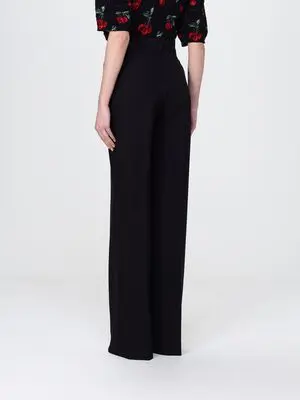 Liu Jo Tailored Wide Leg Trousers - Black