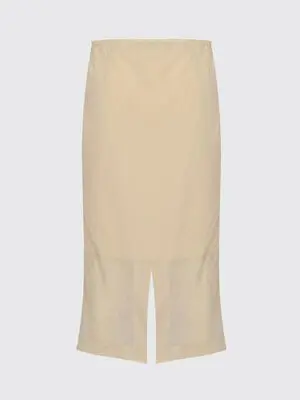 Max Mara Cotton Blend Midi Pencil Skirt