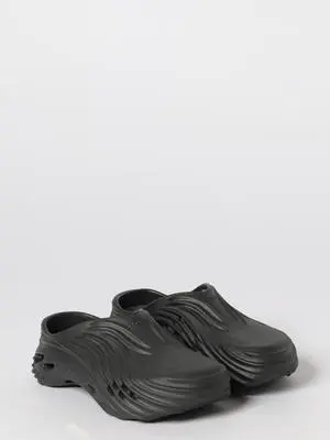 CROCS Echo Wave Mules In Eva Rubber - Black