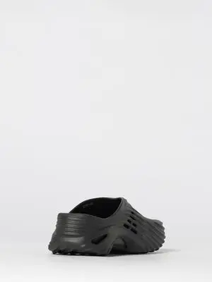 CROCS Echo Wave Mules In Eva Rubber - Black