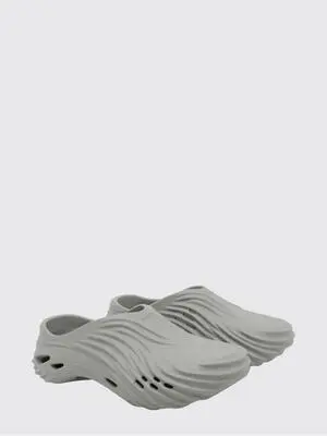 CROCS Echo Wave Mules In Eva Rubber - Grey