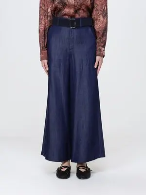Liu Jo Wide Leg Belted Trousers