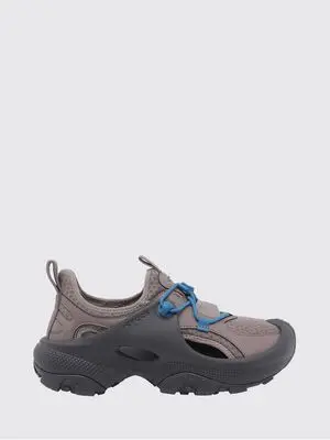 CROCS Exp Trailbreak 2 Tech Sneakers In Mesh And Eva Rubber - Grey