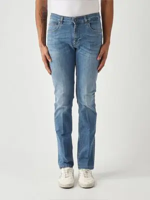 FAY Stretch Slim Fit Jeans - Denim