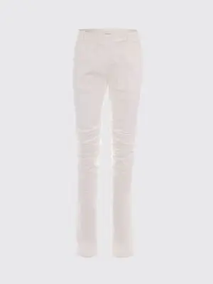Patrizia Pepe Cotton Blend Slim Fit Trousers