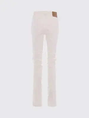 Patrizia Pepe Cotton Blend Slim Fit Trousers