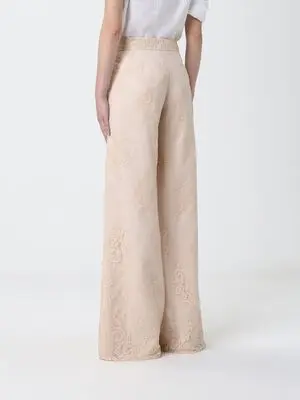 ANIYE BY High-waisted Lace Flare Trousers