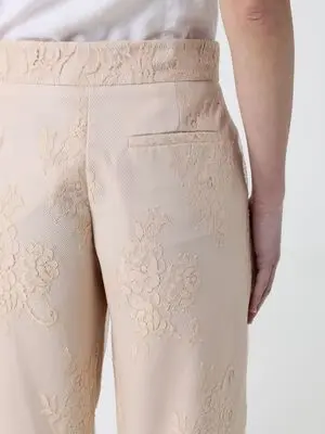 ANIYE BY High-waisted Lace Flare Trousers