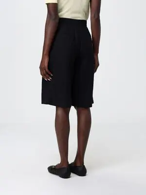 Liu Jo Tailored Cotton Blend Knee-length Pants - Black
