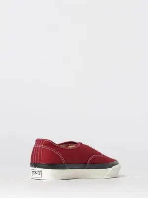 VANS Authentic Lace-up Sneakers - Red