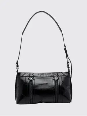 Zadig&Voltaire Sunny Moody Smooth Calf Leather Shoulder Bag
