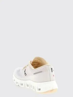 On Cloud Push Sneakers In Mesh - Beige