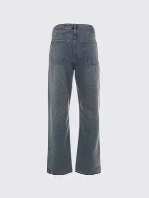 DAILY PAPER Mid-rise 5-pocket Straight Fit Jeans In Stretch Denim