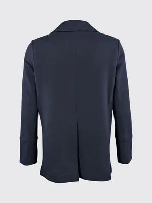 CIRCOLO 1901 Double Breasted Coat - Blue