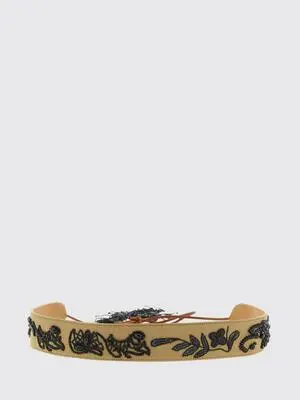Dries Van Noten Embellished Belt - Brown