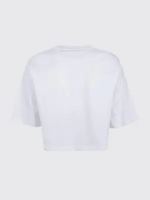 Balmain Cropped T-shirt - White