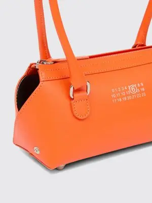 MAISON MARGIELA Smooth Calfskin Leather Bag - Lilac