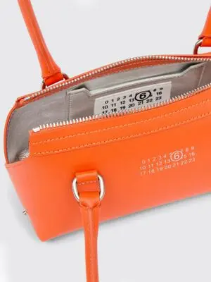 MAISON MARGIELA Smooth Calfskin Leather Bag - Lilac