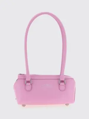 MAISON MARGIELA Smooth Calfskin Leather Bag - Pink