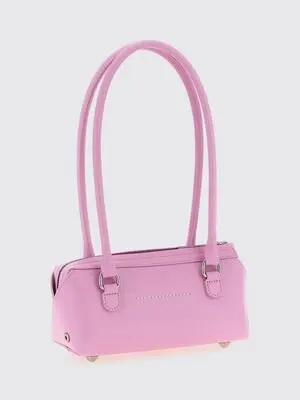 MAISON MARGIELA Smooth Calfskin Leather Bag - Pink