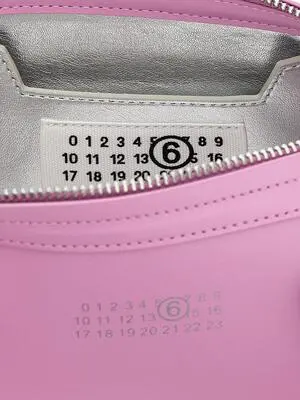 MAISON MARGIELA Smooth Calfskin Leather Bag - Pink