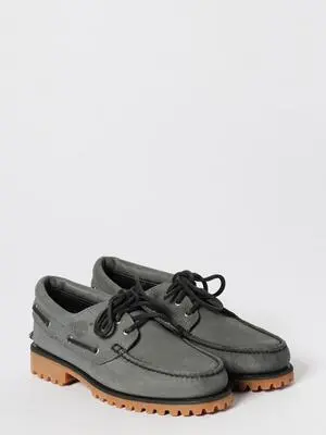 Timberland Lug Sole Loafers - Black