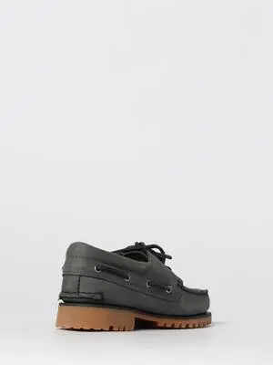 Timberland Lug Sole Loafers - Black