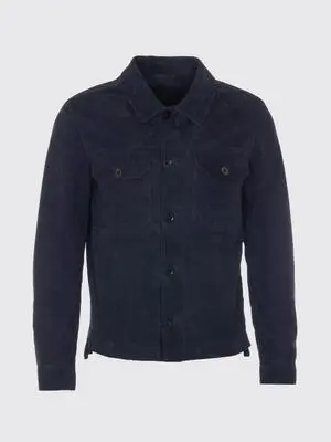 TOM FORD Suede Jacket - Black